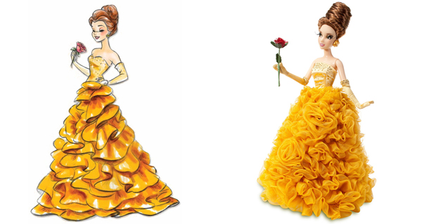 Garota Peculiar!: Disney Princess Design Collection