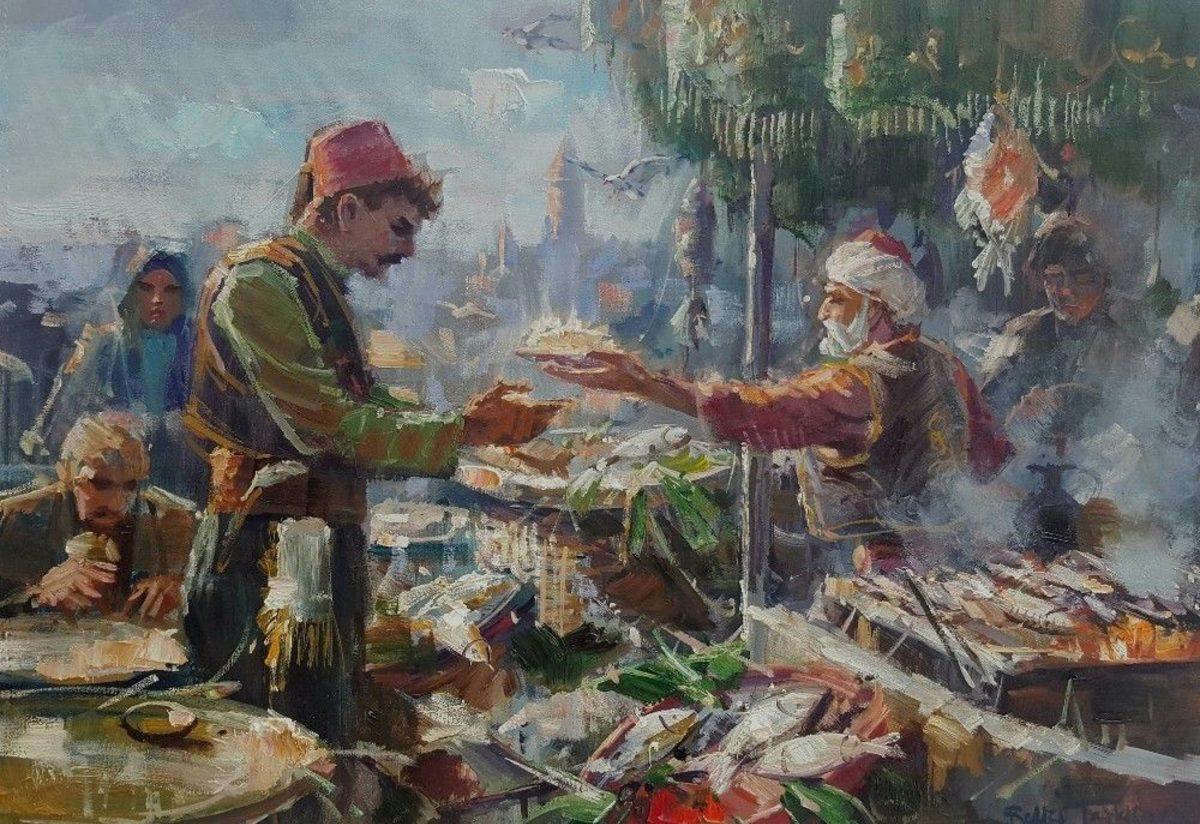 Remzi Taskıran, 1961 | Portrait painter | Tutt'Art@ | Pittura ...