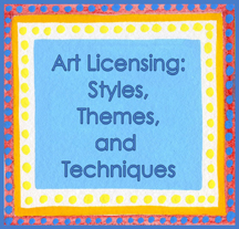 the moon from my attic: Style, Theme and Technique in Art Licensing ...