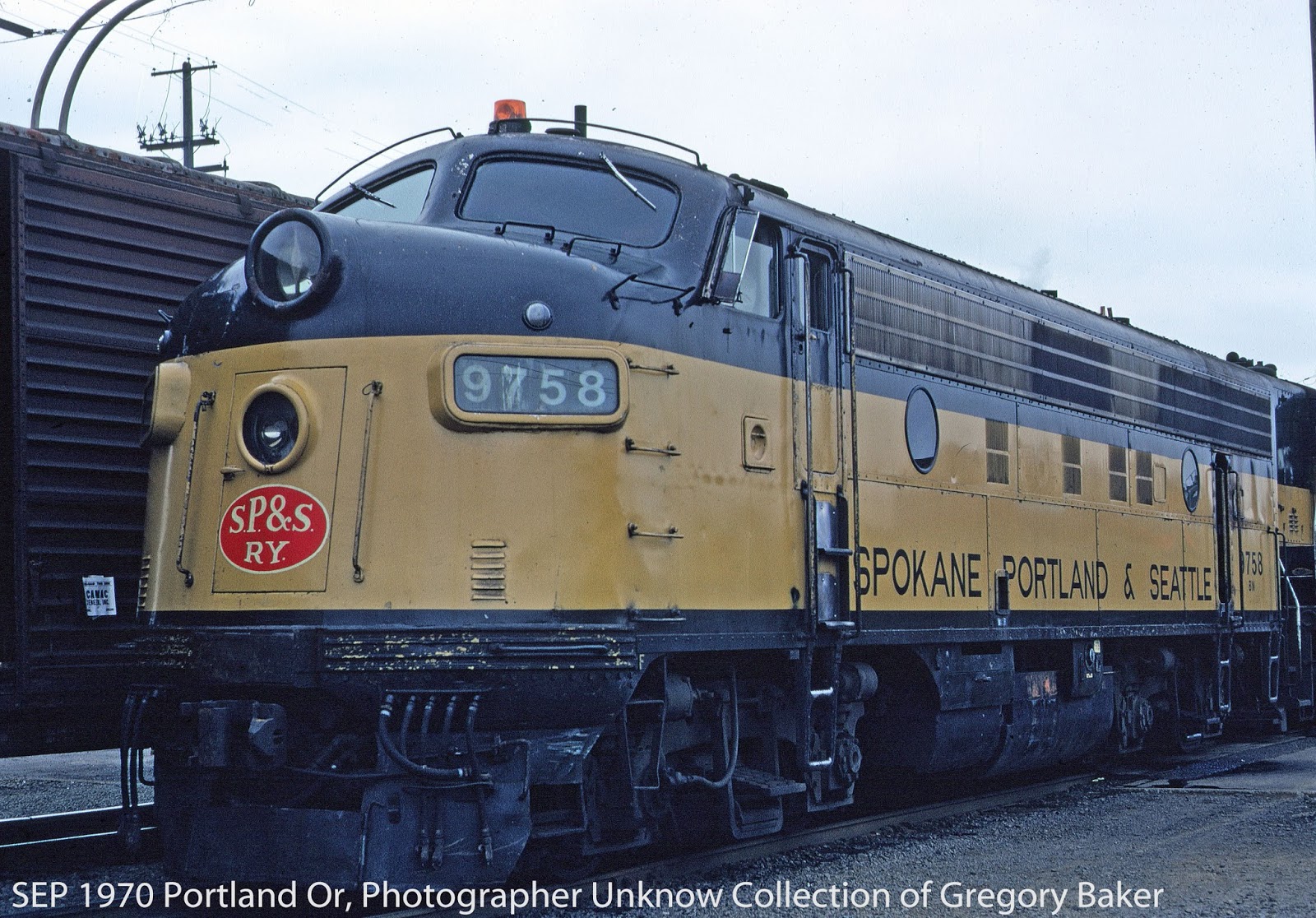 SP&S OREGON TRUNK: SP&S EQUIPMENT