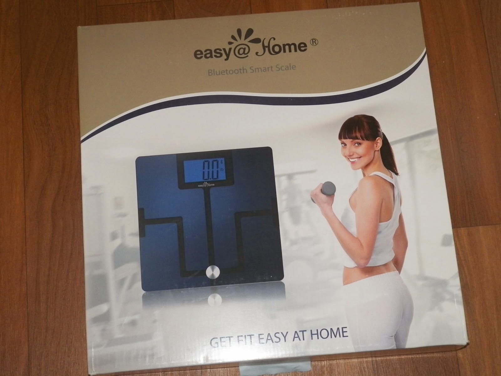 mygreatfinds: Bluetooth Body Fat Digital Scale By Easy@Home Review