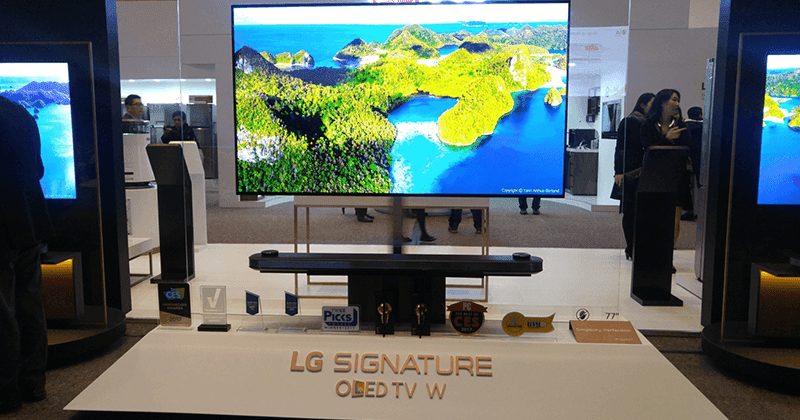 LG Showcased Premium 2017 TV Lineups At Innofest!