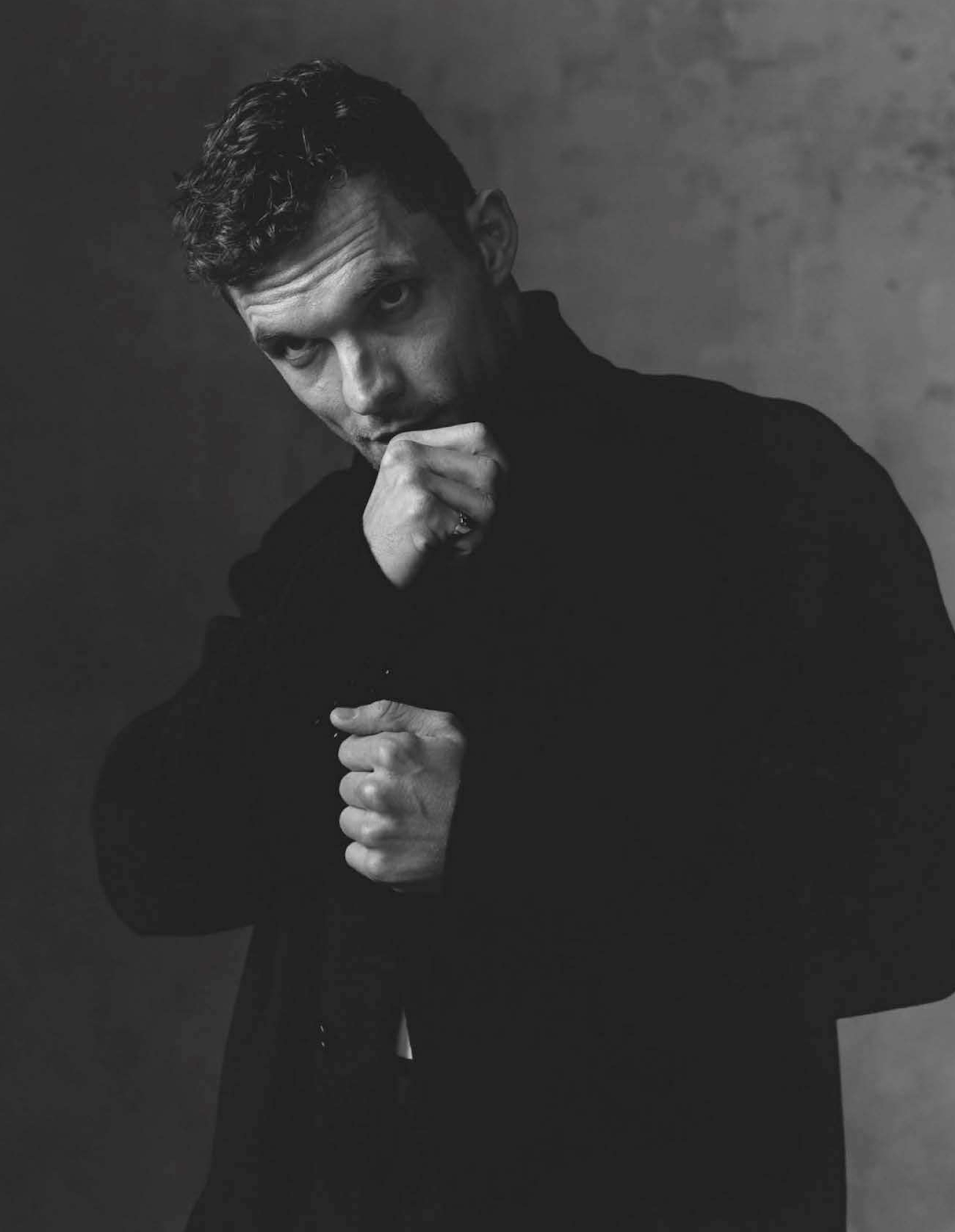 my new plaid pants: Ed Skrein Six Times