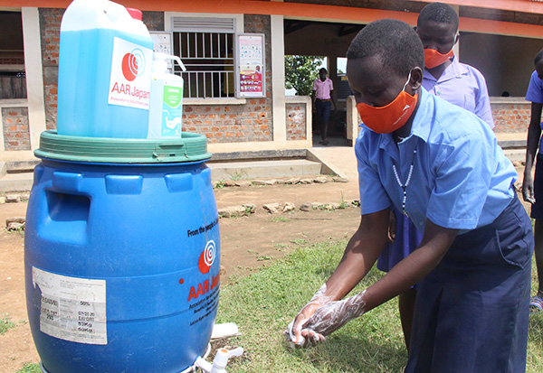 AAR Japan: Handcrafted Soap Distribution in Refugee Camps ...