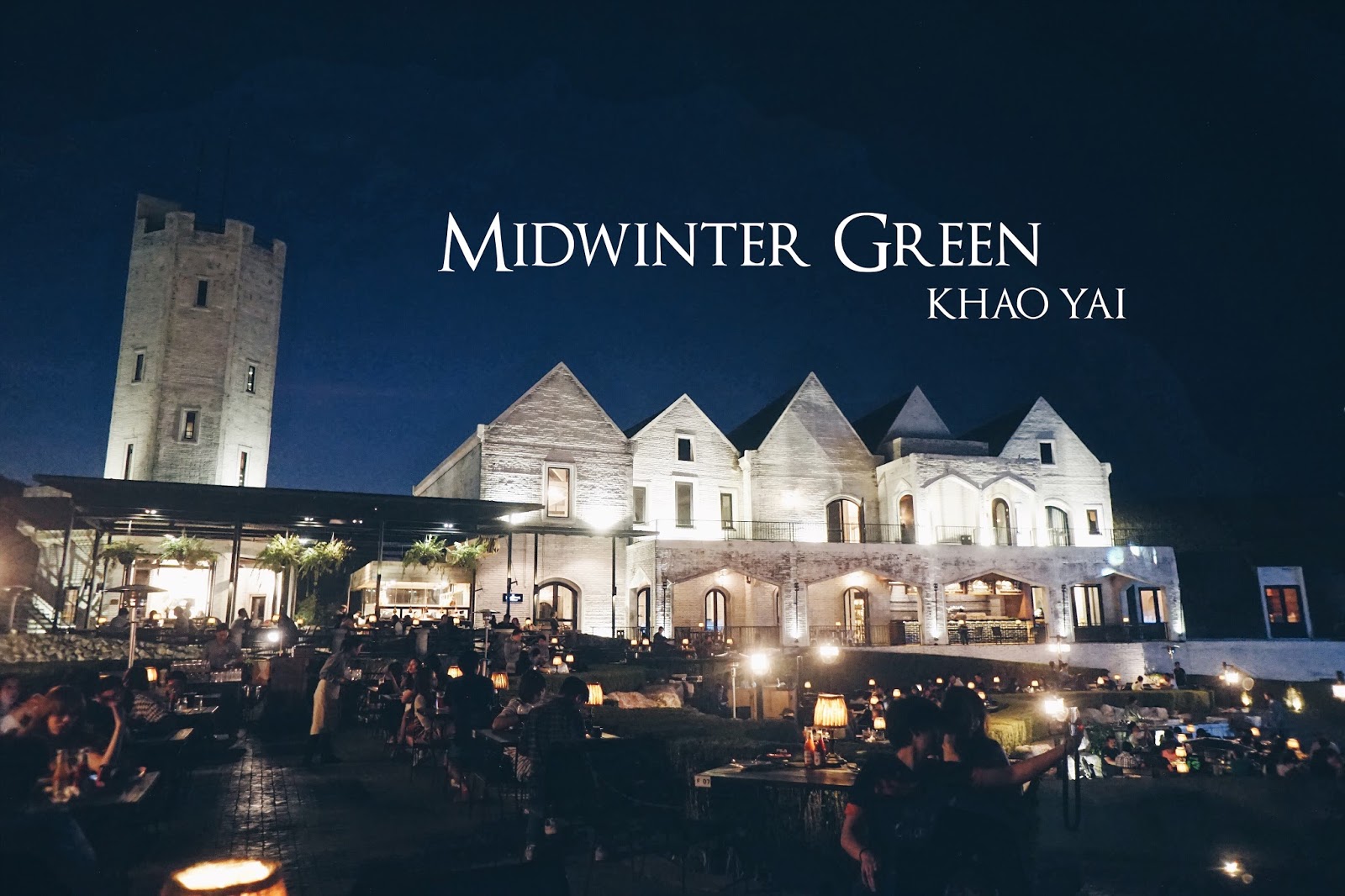 【考艾】Midwinter Green異國風情十足 歐洲城堡餐廳 - Wannabe Ruby