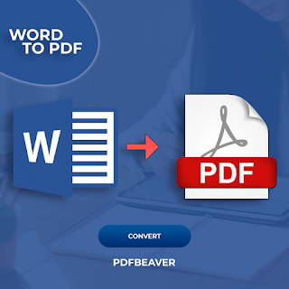 Organize your documents with a word to PDF converter