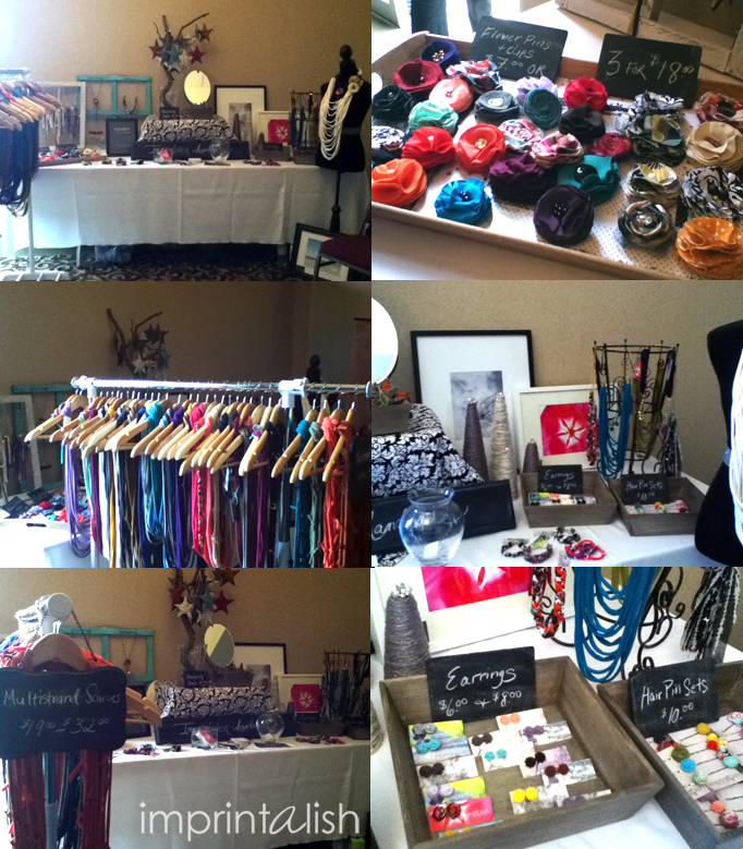 Imprintalish: Craft Show Tips and Tricks