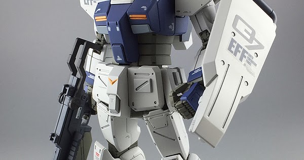 GUNDAM GUY: HG 1/144 Gundam Local Type - Customized Build