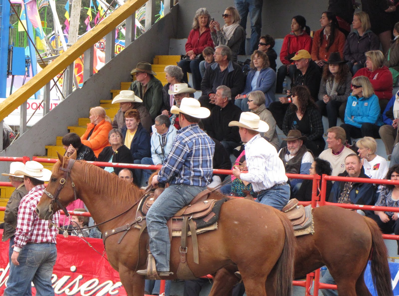 Millennium Dragon: May 2011 - Luxton Rodeo Images...
