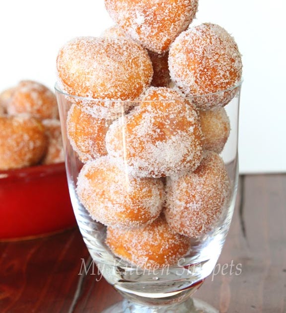My Kitchen Snippets: Mini Donuts