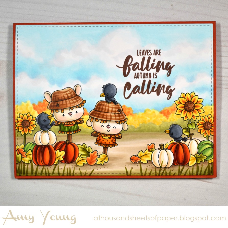 A thousand sheets of paper: Autumn is calling...