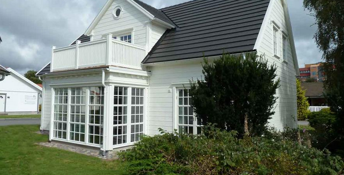 A Classic Swedish Timber Frame Wooden House | Timber Frame Houses