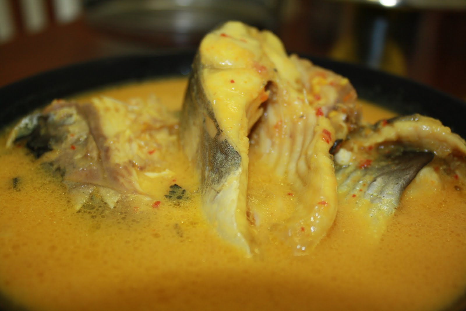 Muqorrobin: Ikan Patin Masak Lemak Tempoyak
