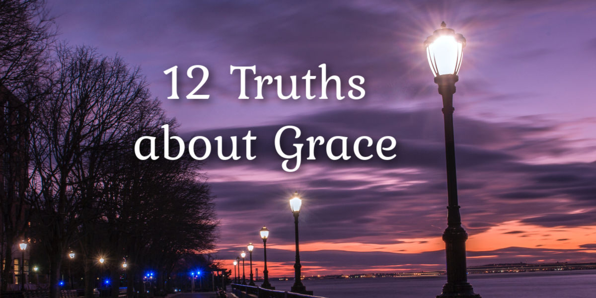 Bible Love Notes: We Need It: Grace