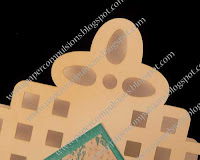 Paper Compulsions: Lattice Edged Cards