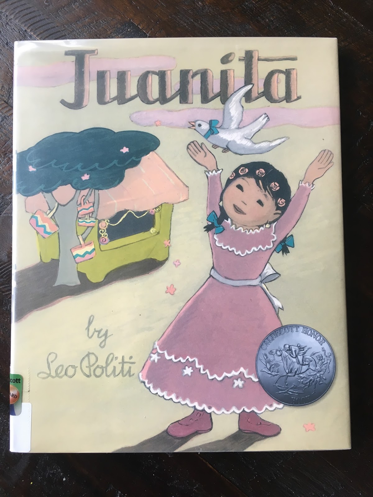 Buckling Bookshelves: April Caldecott Calendar: April Fools' Day ...