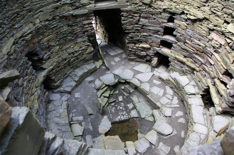 Lisa's World: Broch of Mousa