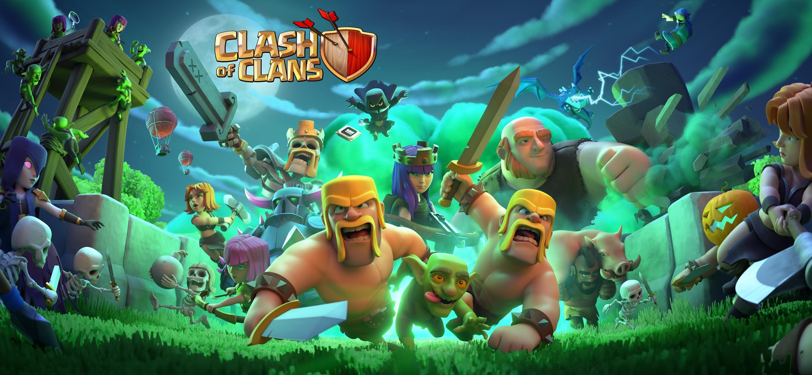 CLASH OF CLANS UPDATE AVAILABLE TO DOWNLOAD | V13.576.8 | Clash of ...