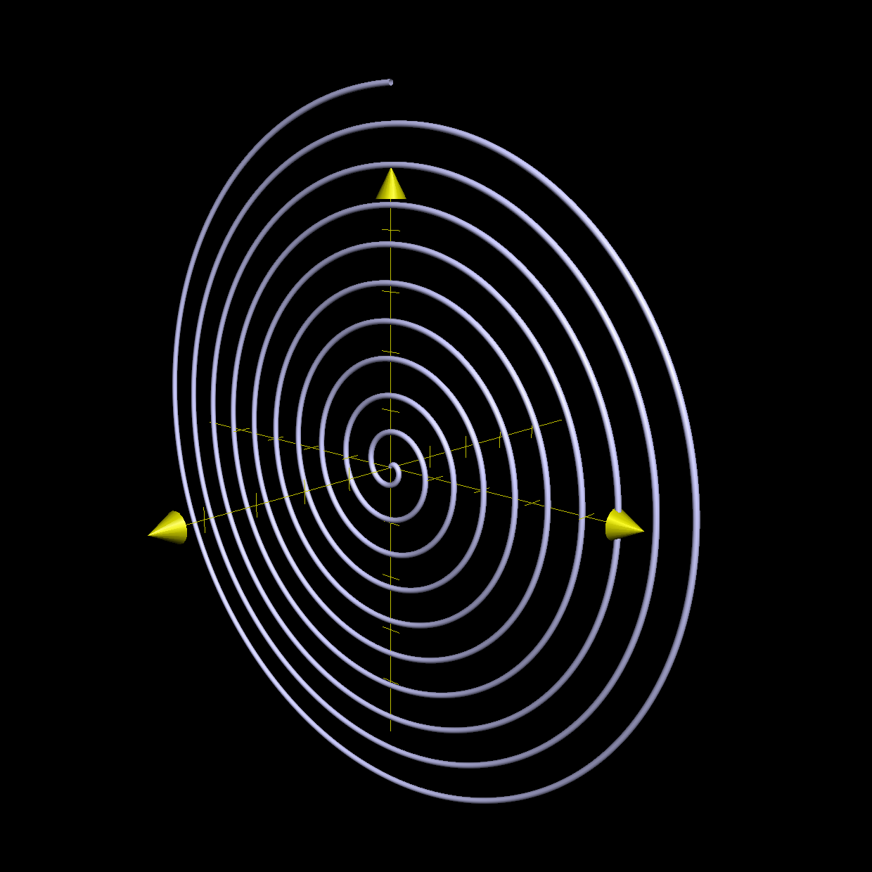 Nested Tori: Yitz..'s Kewel Spiral