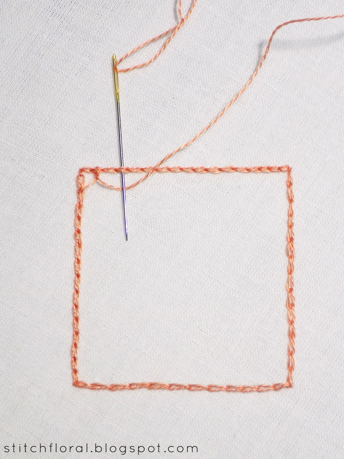 Detached buttonhole: learn the two types - Stitch Floral