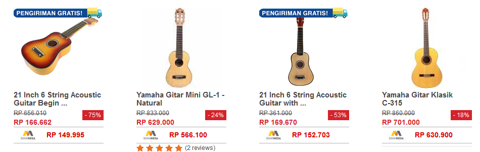 Daftar Harga Gitar Akustik yang Murah Sampai Paling Mahal | Belajar ...