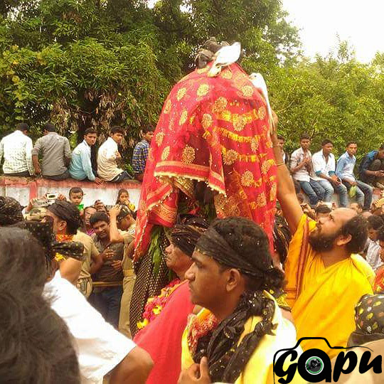 Chhatar Jatra of Maa Manikeswari