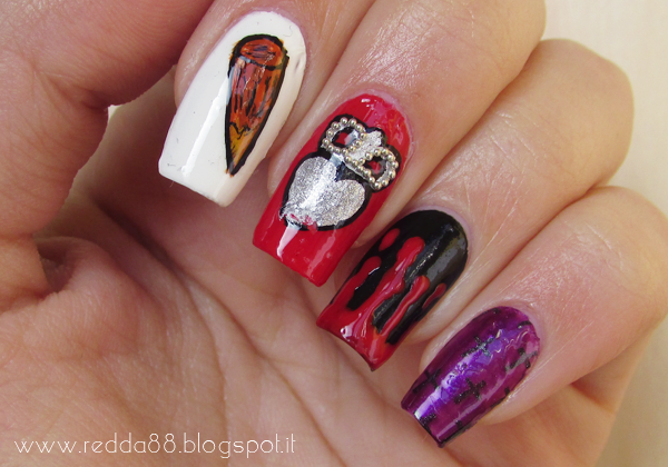This is me » Nail polish blog: Telefilm&Popcorn | Buffy The Vampire Slayer