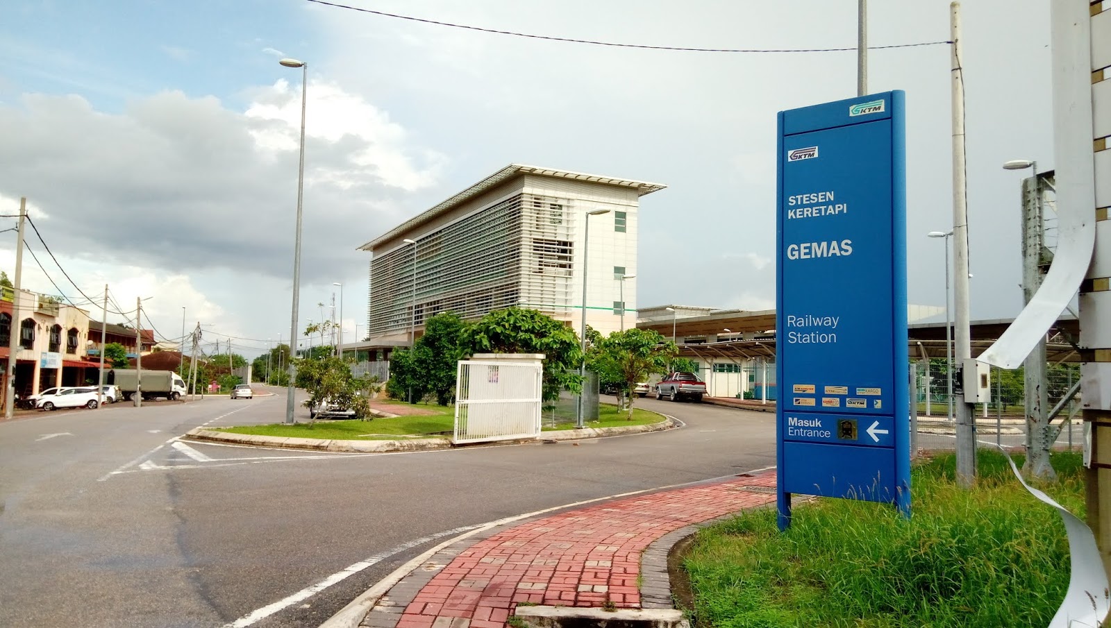 Stesen Keretapi Lama Gemas & Bahau, Negeri Sembilan