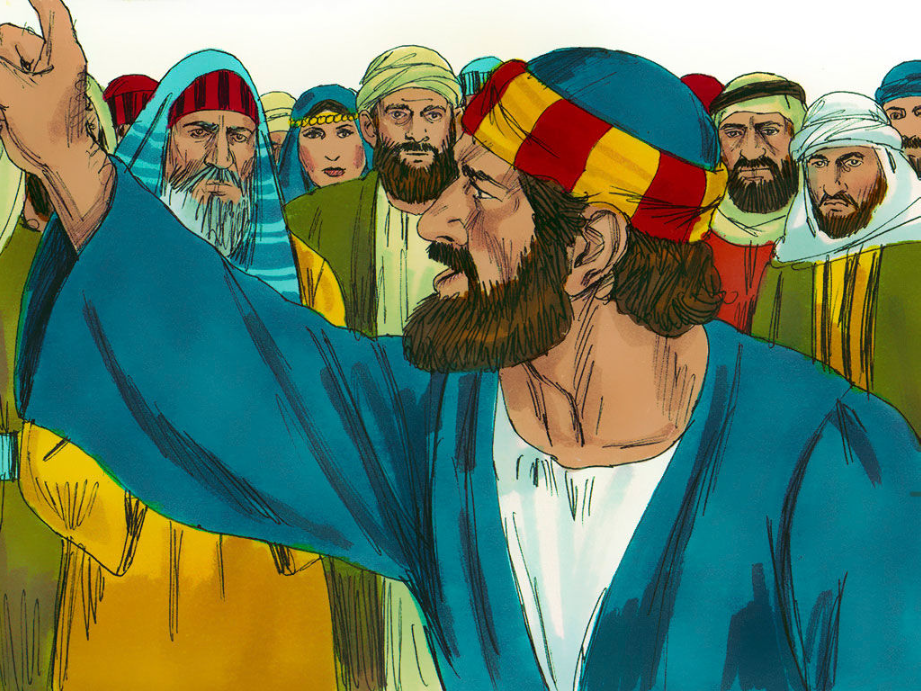 Peter and John Help a Lame Man