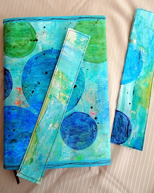 Bastelmania: Rain's Thursday Art Challenge and more