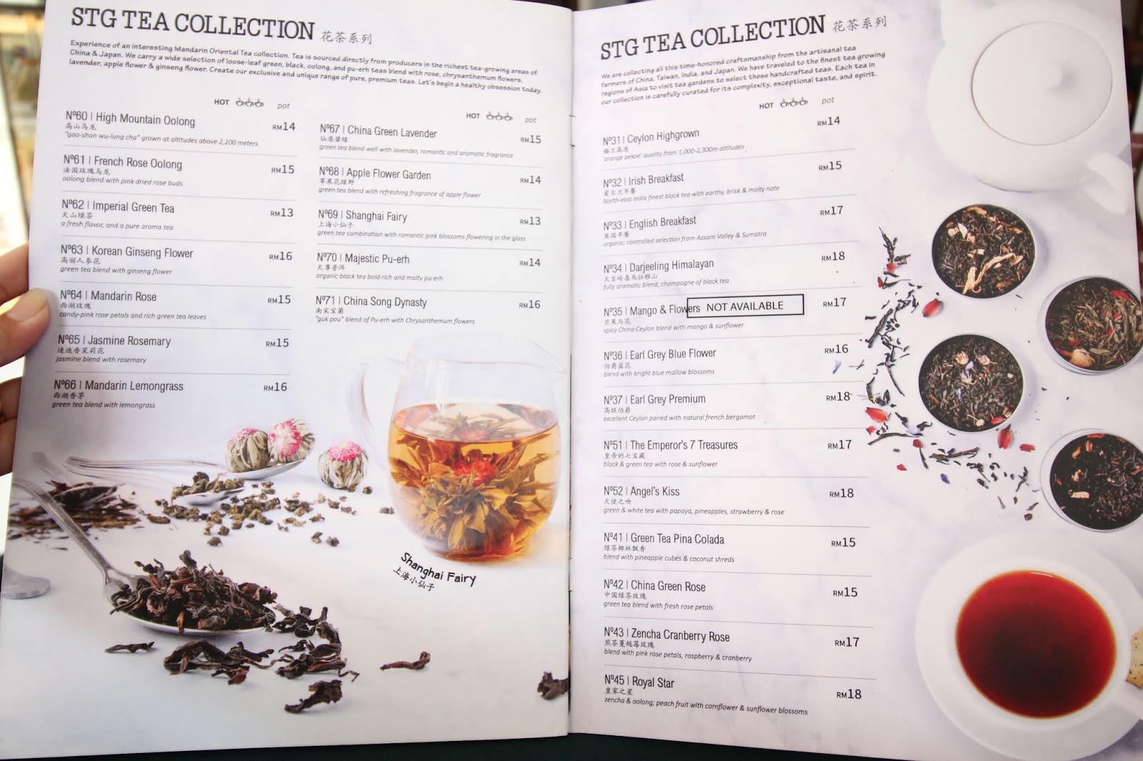 STG Tea House Cafe @ Taman Chateau, Ipoh | felicia.grace