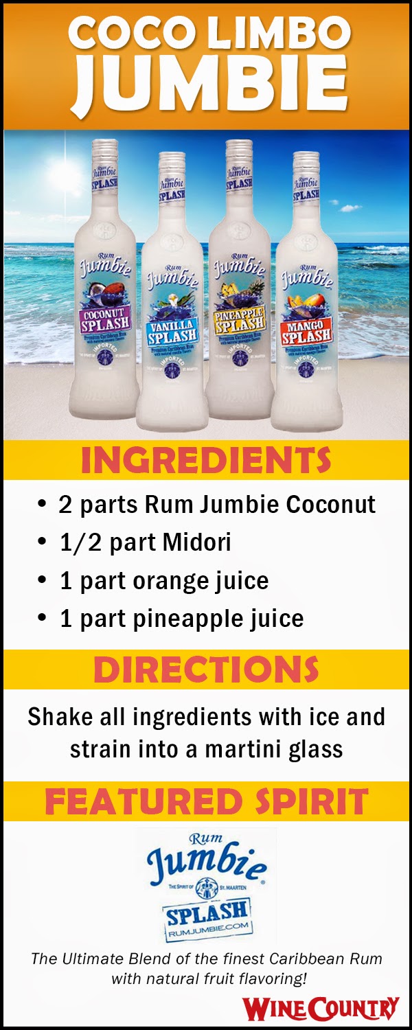 Wine Country New Jersey: Cocktail Country: Coco Limbo Jumbie