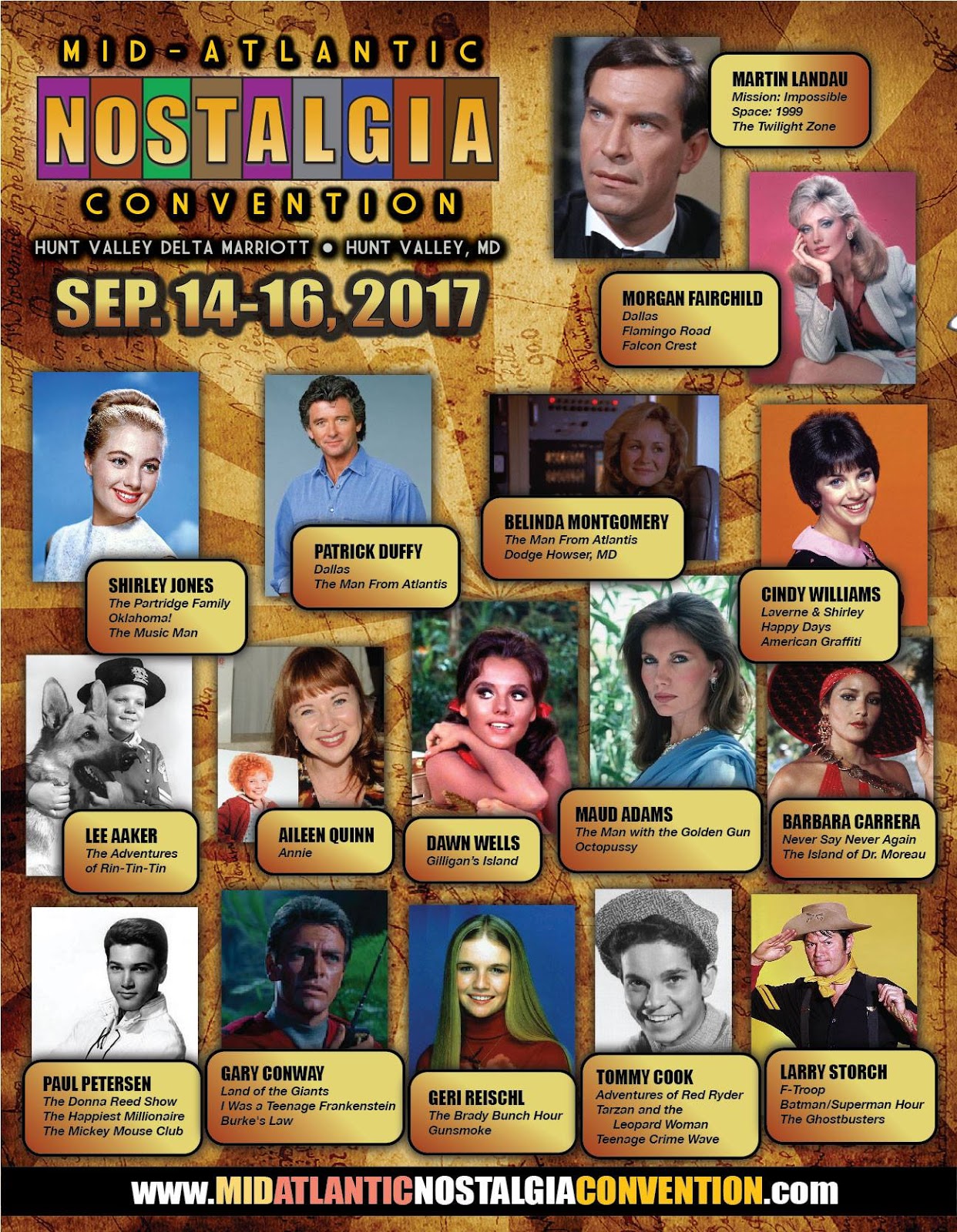 BOOKSTEVE'S LIBRARY: Mid-Atlantic Nostalgia Con 2017