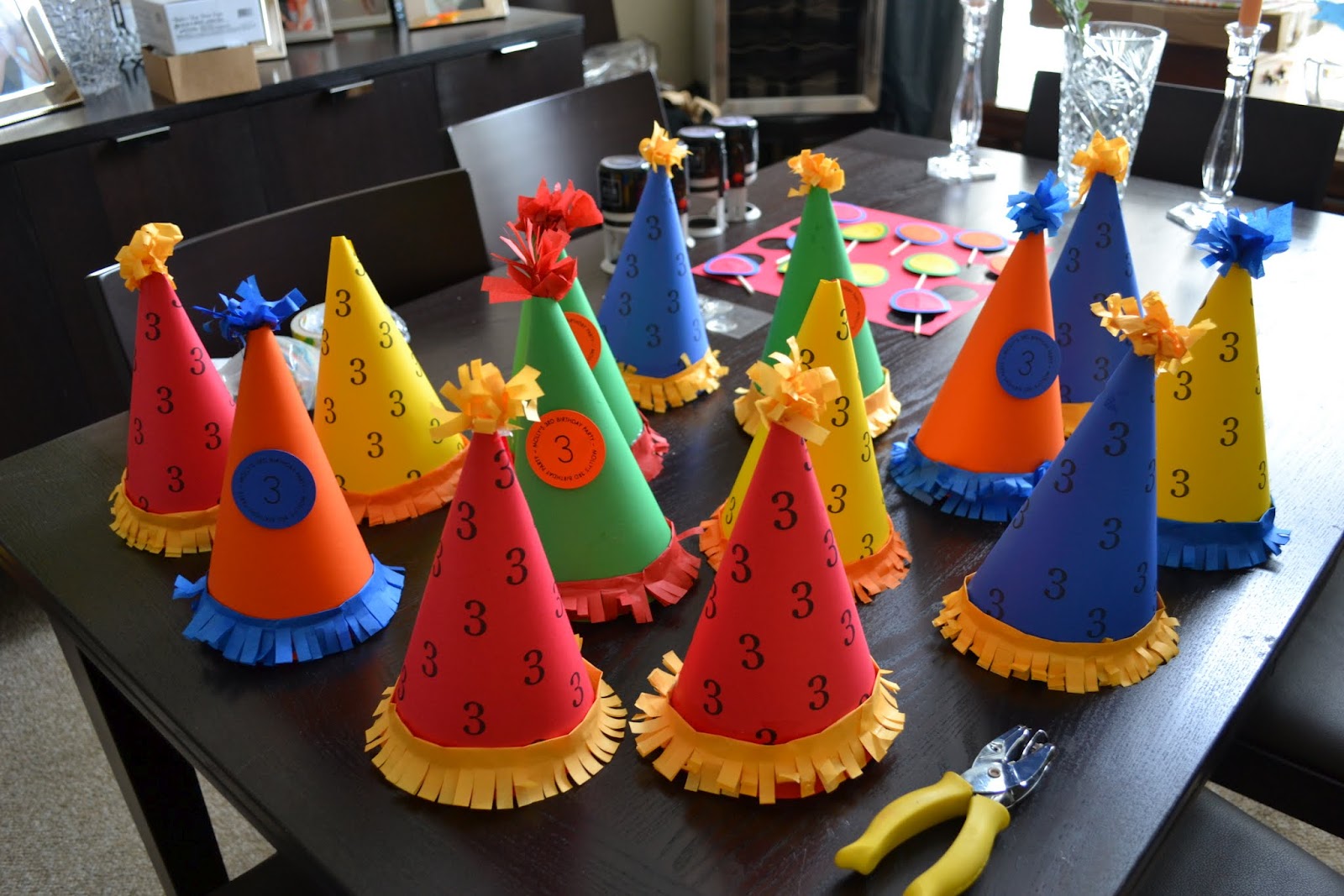 Stamp Camp: Party Hat Tutorial