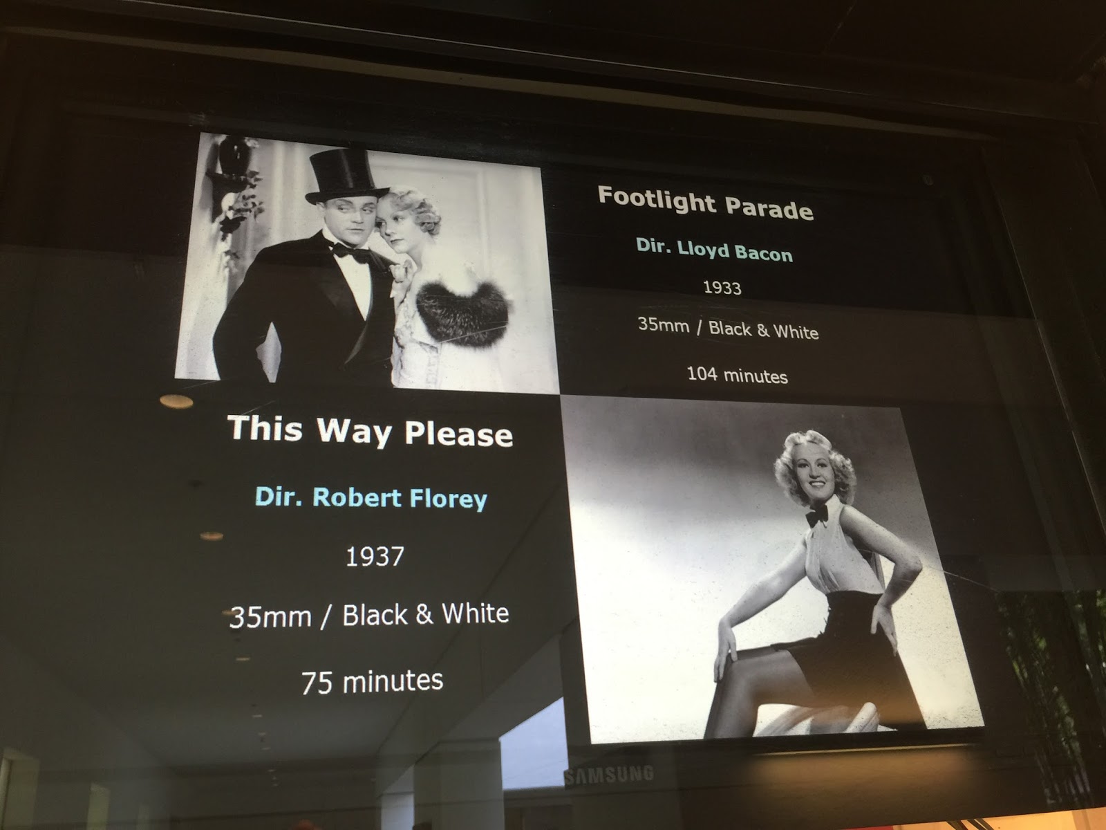 Laura's Miscellaneous Musings: Tonight's Movie: This Way Please (1937 ...