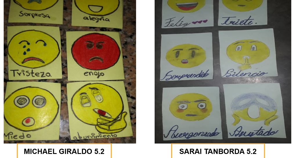 TARJETAS DE LAS EMOCIONES