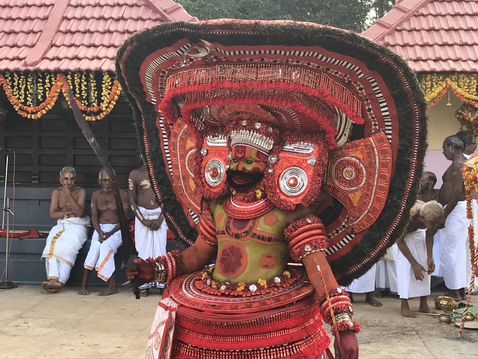Theyyam - The Soul of North Malabar: Vettaykorumakan Eshwaran