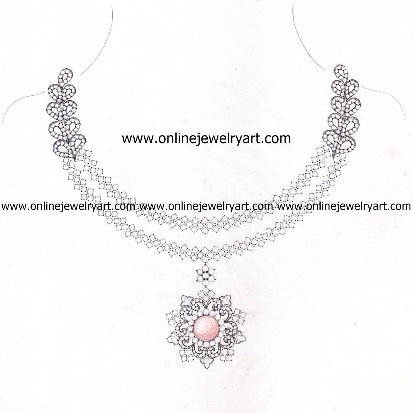 Diamond Necklace Designs | Beautiful Designs Of Diamond Necklace