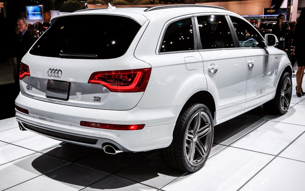 Audi Q7 2014 | Le Blog De Style Car.com