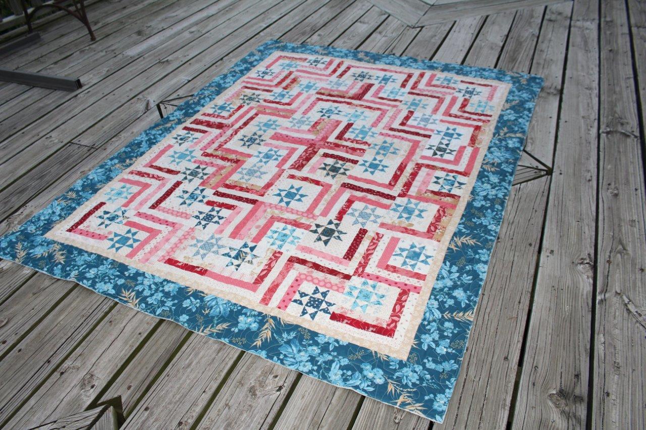 Sarah Lynn's Quilting: Donna's 'A Perfect Union' Quilt