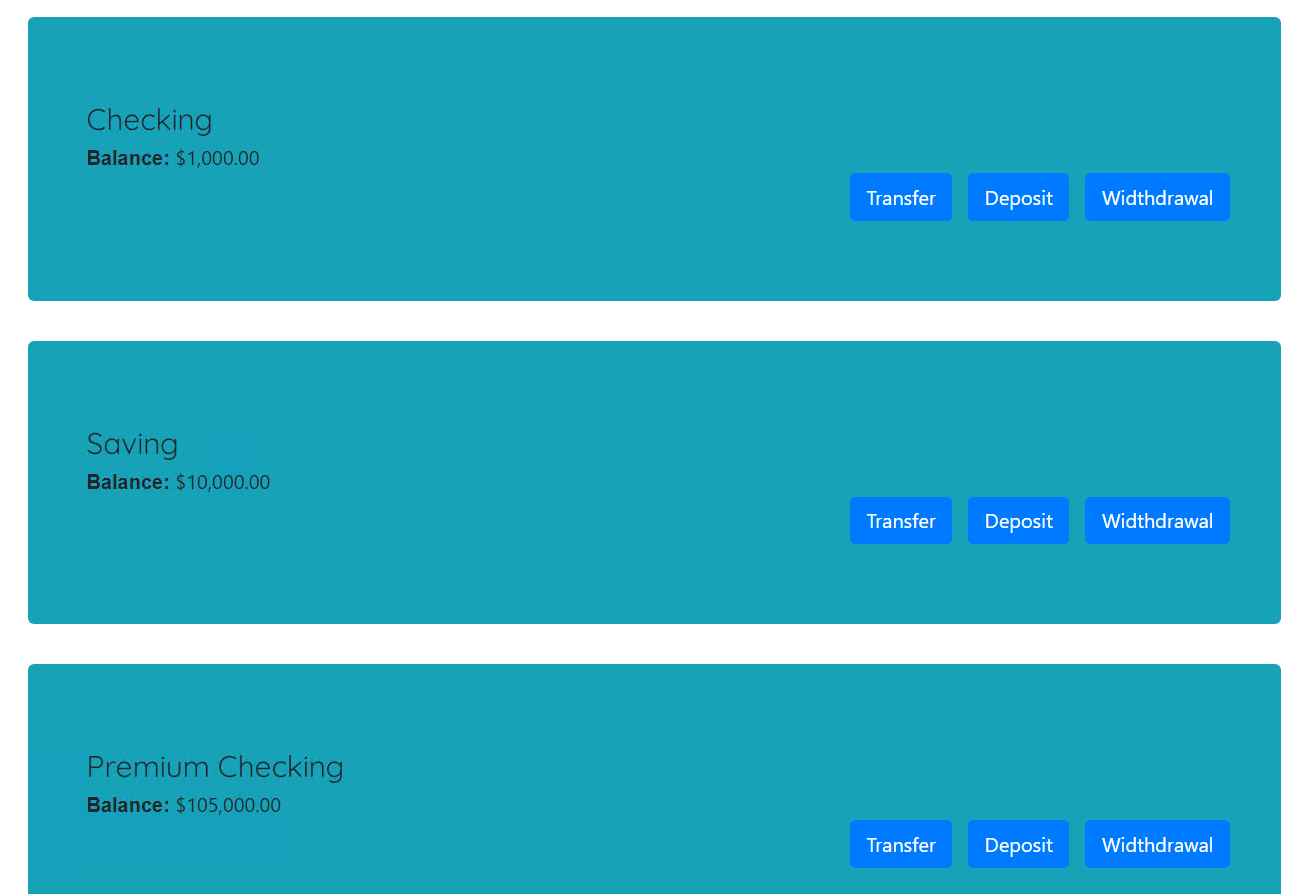 Tech Junkie Blog Real World Tutorials Happy Coding Angularjs Spa Show Bank Accounts With