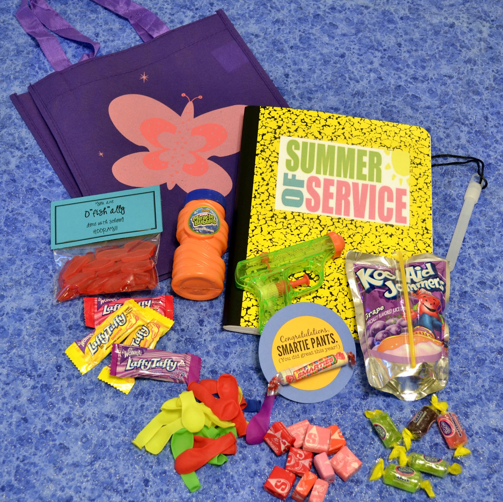 Mike, Mindy, and Kenneth: S.O.S. Kits