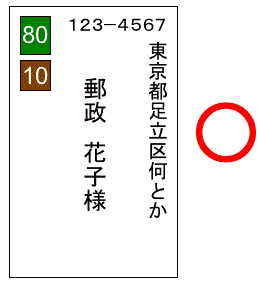 AccessJ: Stamp Placement on Japanese Letters