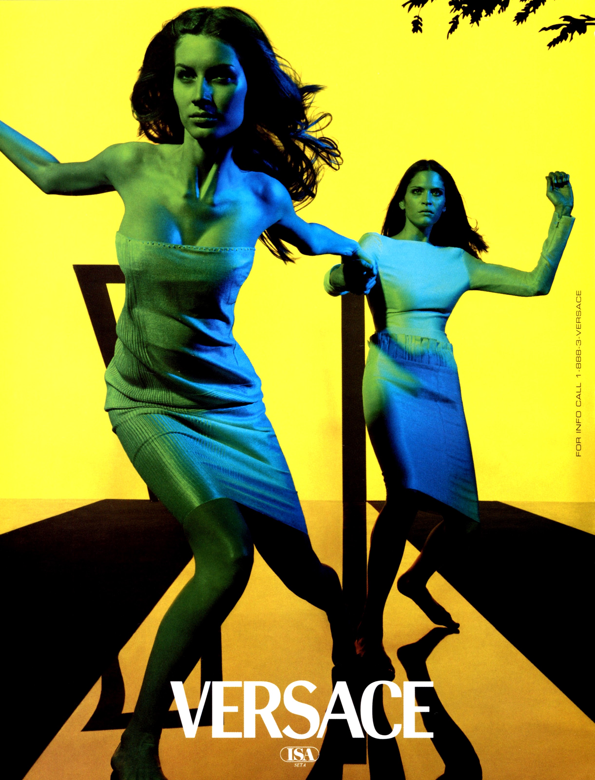 CAMPAIGNS: VERSACE SS 1999