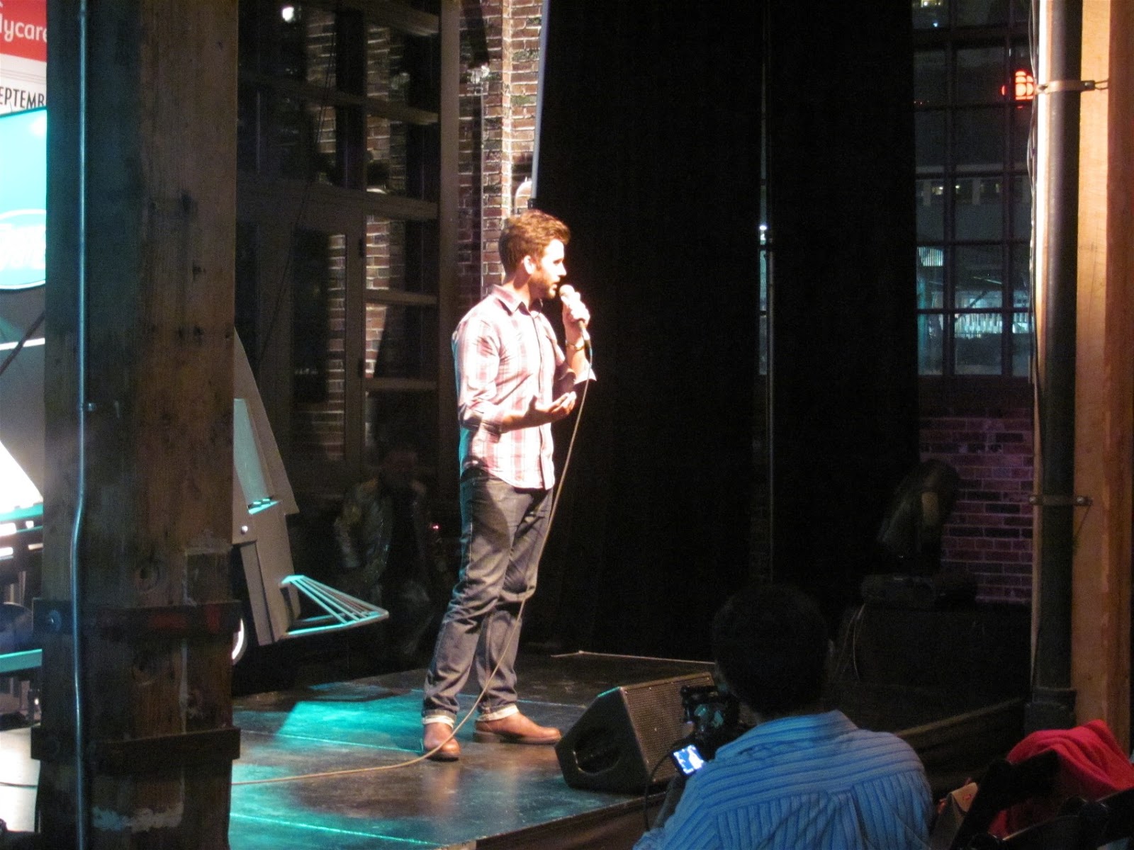 The World of Gord: Comedy cares About Learning Show at Steam Whistle ...