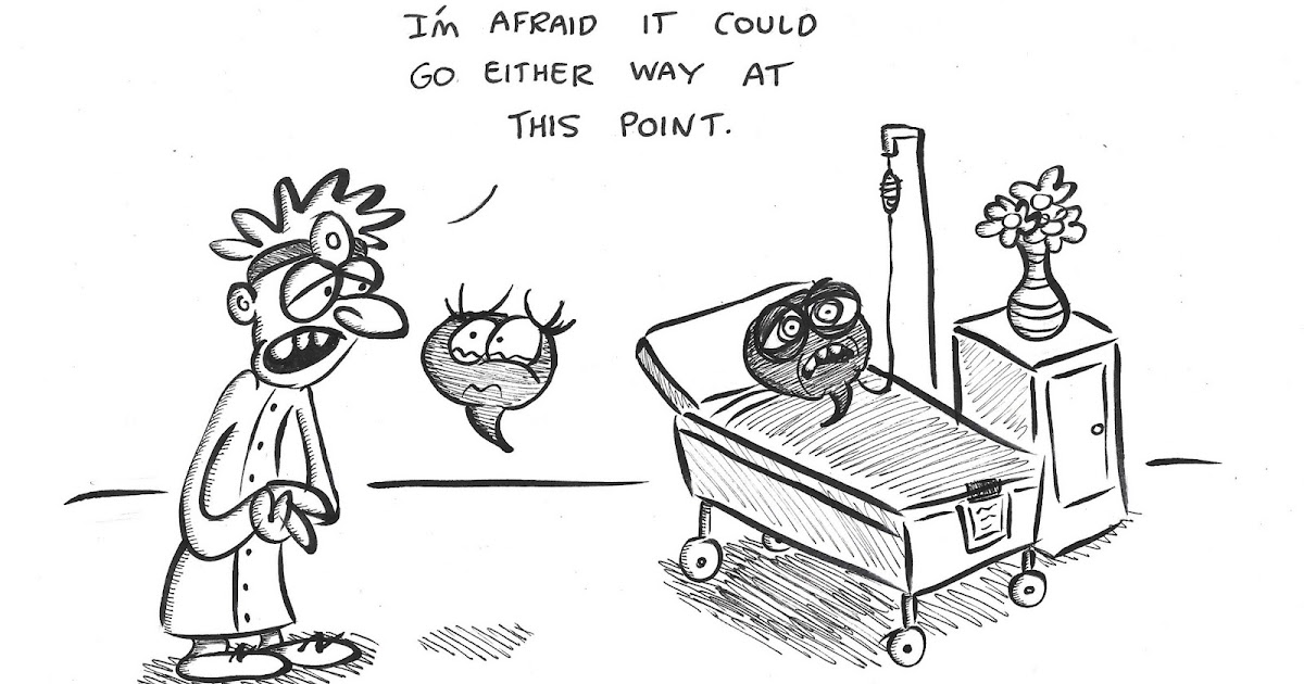 Vincent Alexander Cartoons: Oxford Comma Death