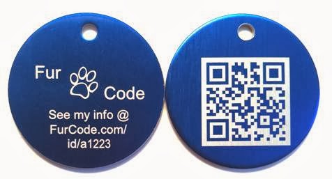 Cani e gatti: medagliette identificative con QR Code