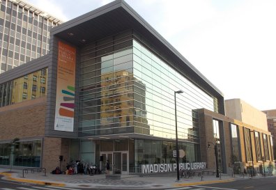 Library History Buff Blog: A New Building for the Madison (WI) Public ...