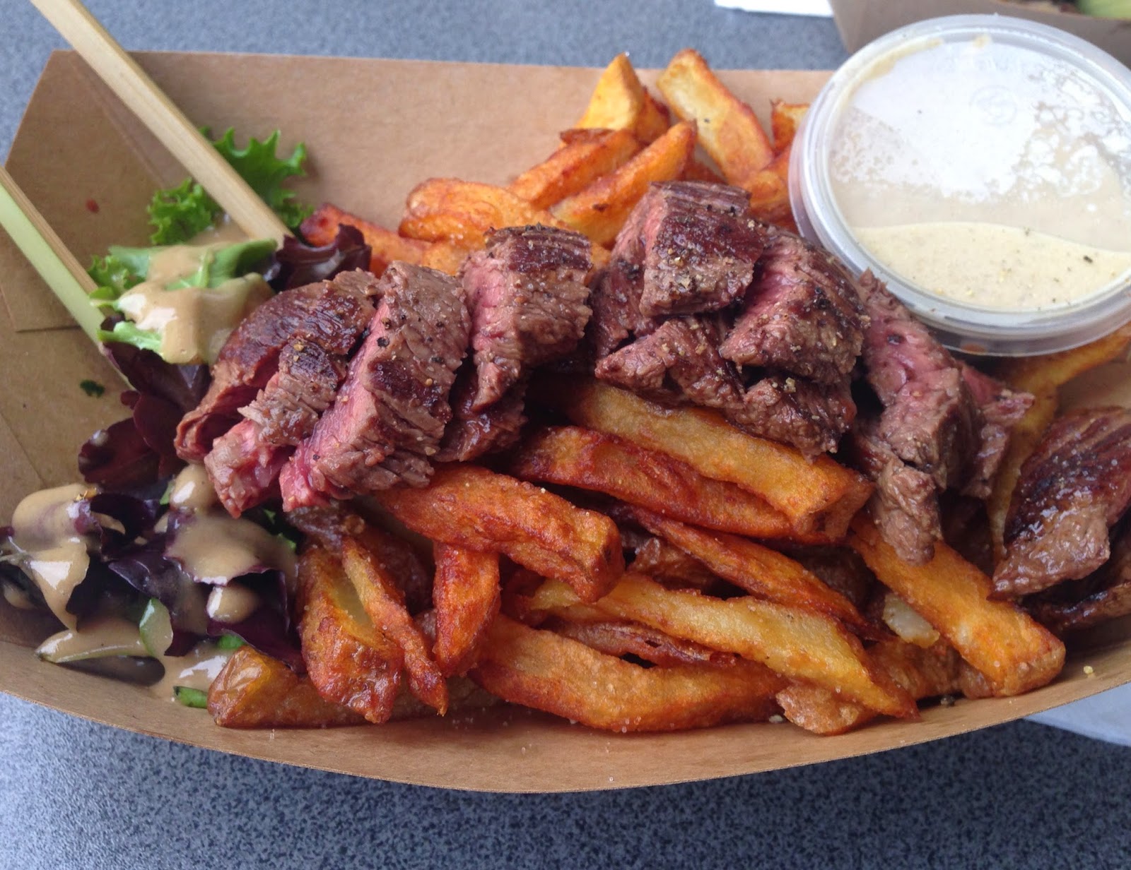 Recettes et sorties gourmandes... : La brigade - Food Truck