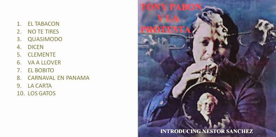 Salsa mayor: 3614 - Presentando a Nestor Sanchez - Tony Pabon